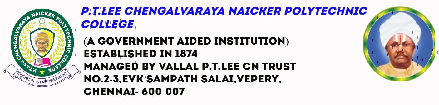 P.T.Lee CHENGALVARAYA NAICKER POLYTECHNIC COLLEGE